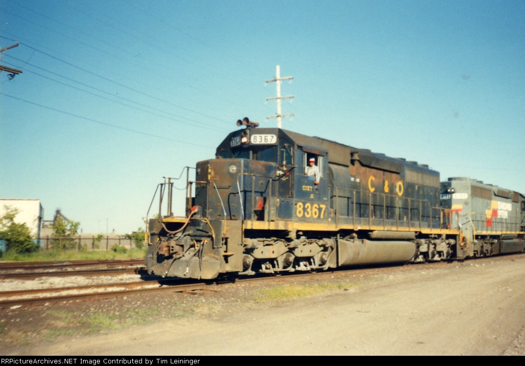 CSX 8367